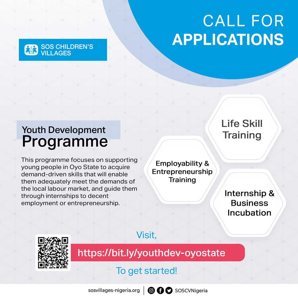 Careers at SOS Children's Villages Nigeria - SOS Children's Villages ...