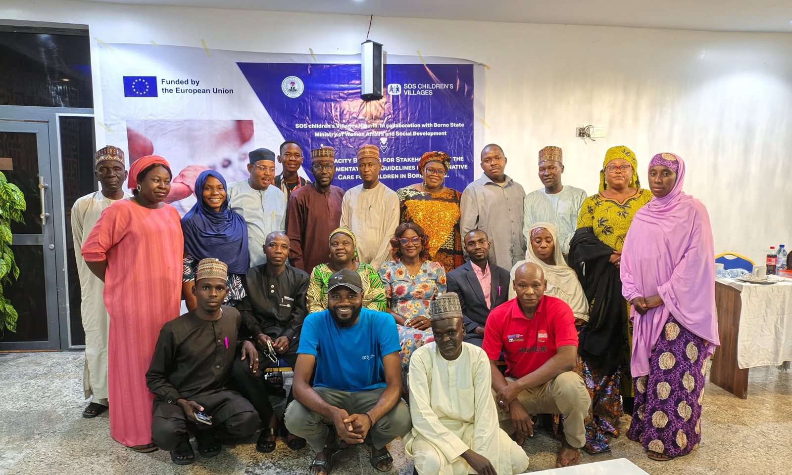 SOS CHILDREN’S VILLAGES NIGERIA TRAINS STAKEHOLDERS ON THE ...