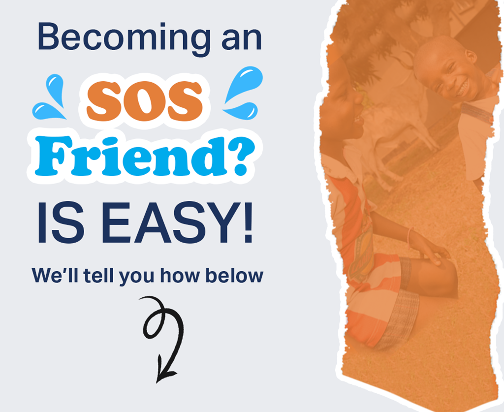 SOS Friend Campaign - SOS Children's Villages Nigeria