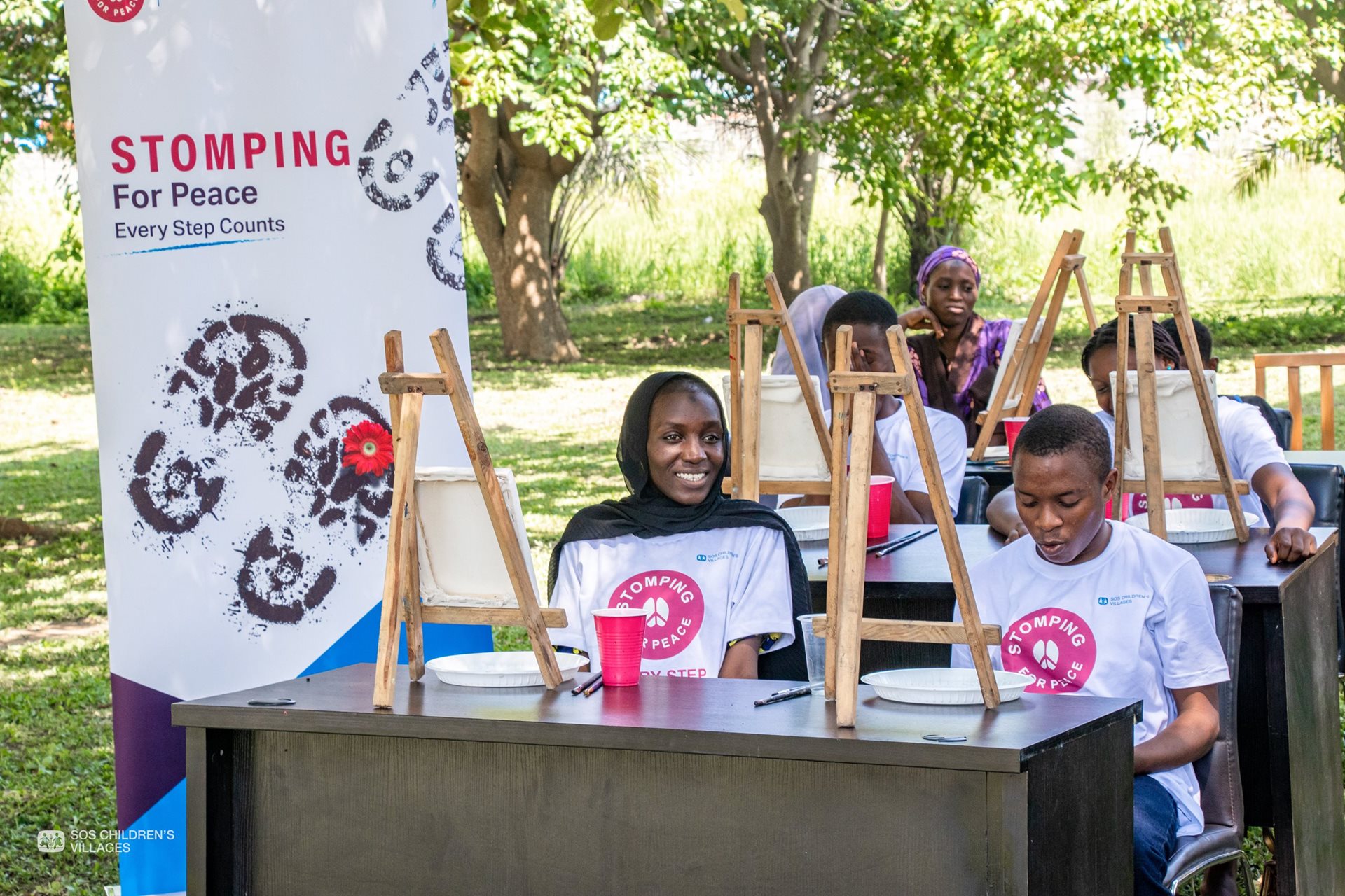 Stomping For Peace - SOS Children's Villages Nigeria
