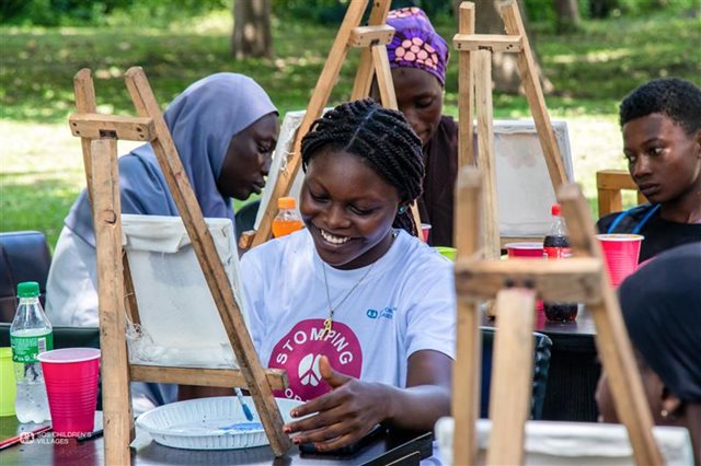Stomping For Peace - SOS Children's Villages Nigeria